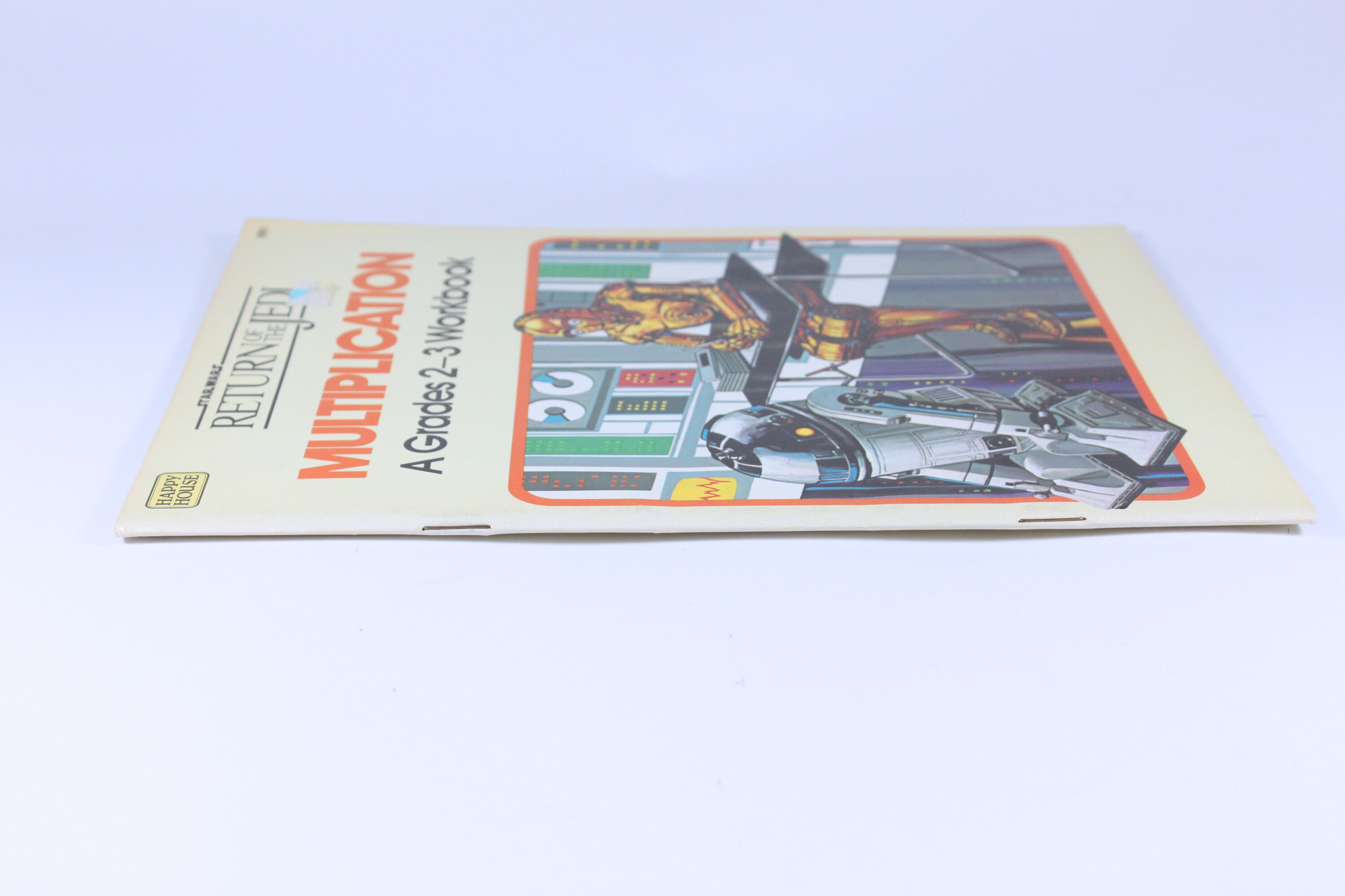 Vintage Book Star Wars Return of the Jedi Multiplication A - Etsy