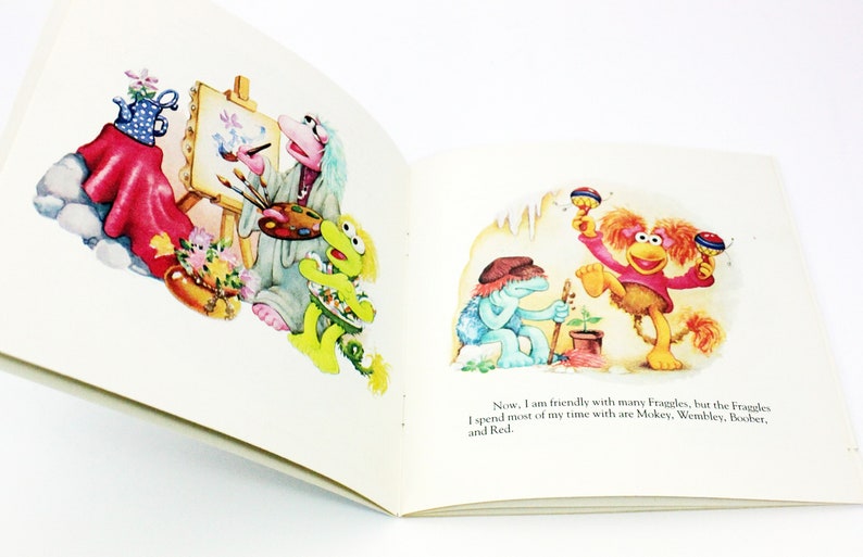 Vintage Book, Jim Henson's Muppets Present, Gobo Fraggle and the Poison ...
