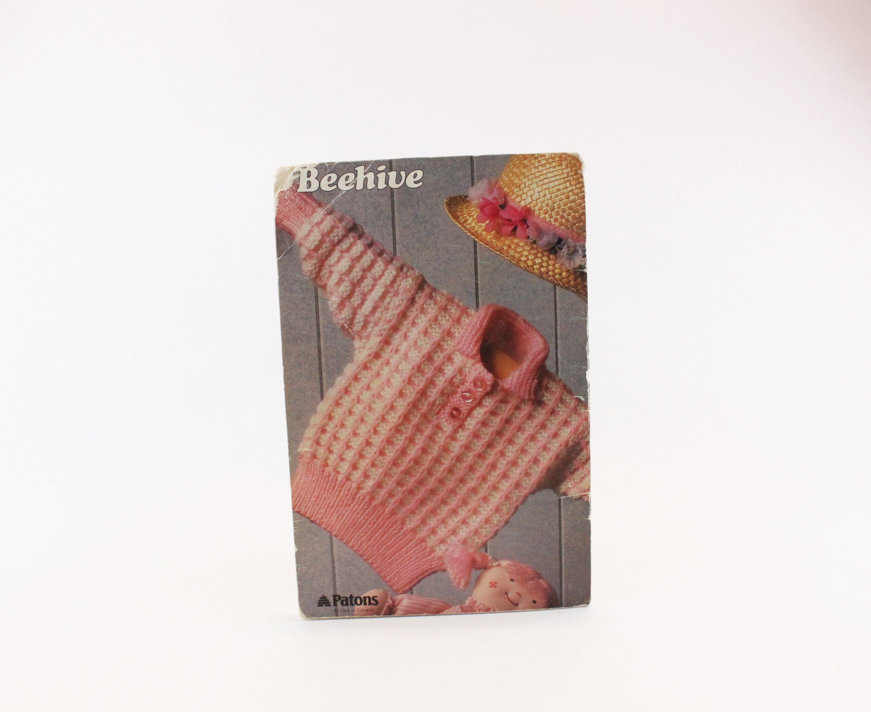 Vintage Knitting Pattern, Beehive Wee Wonders, Patons, Mignonnettes ...