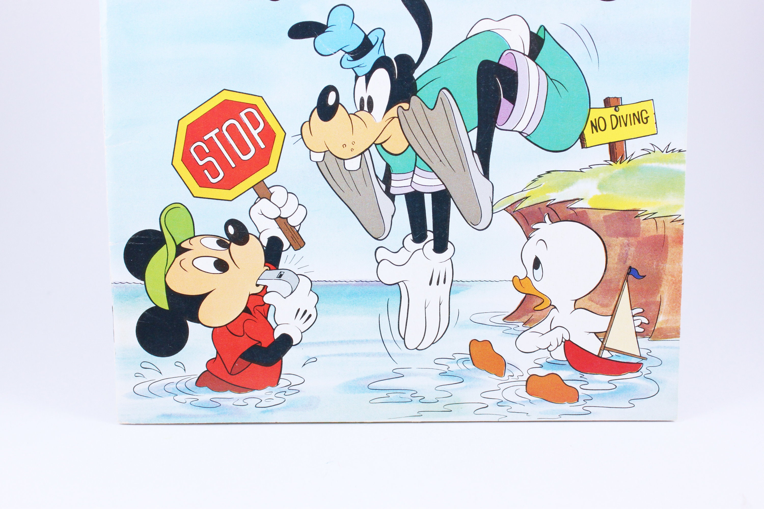 Vintage Disney's Safety First Book - Discovery Series - Etsy