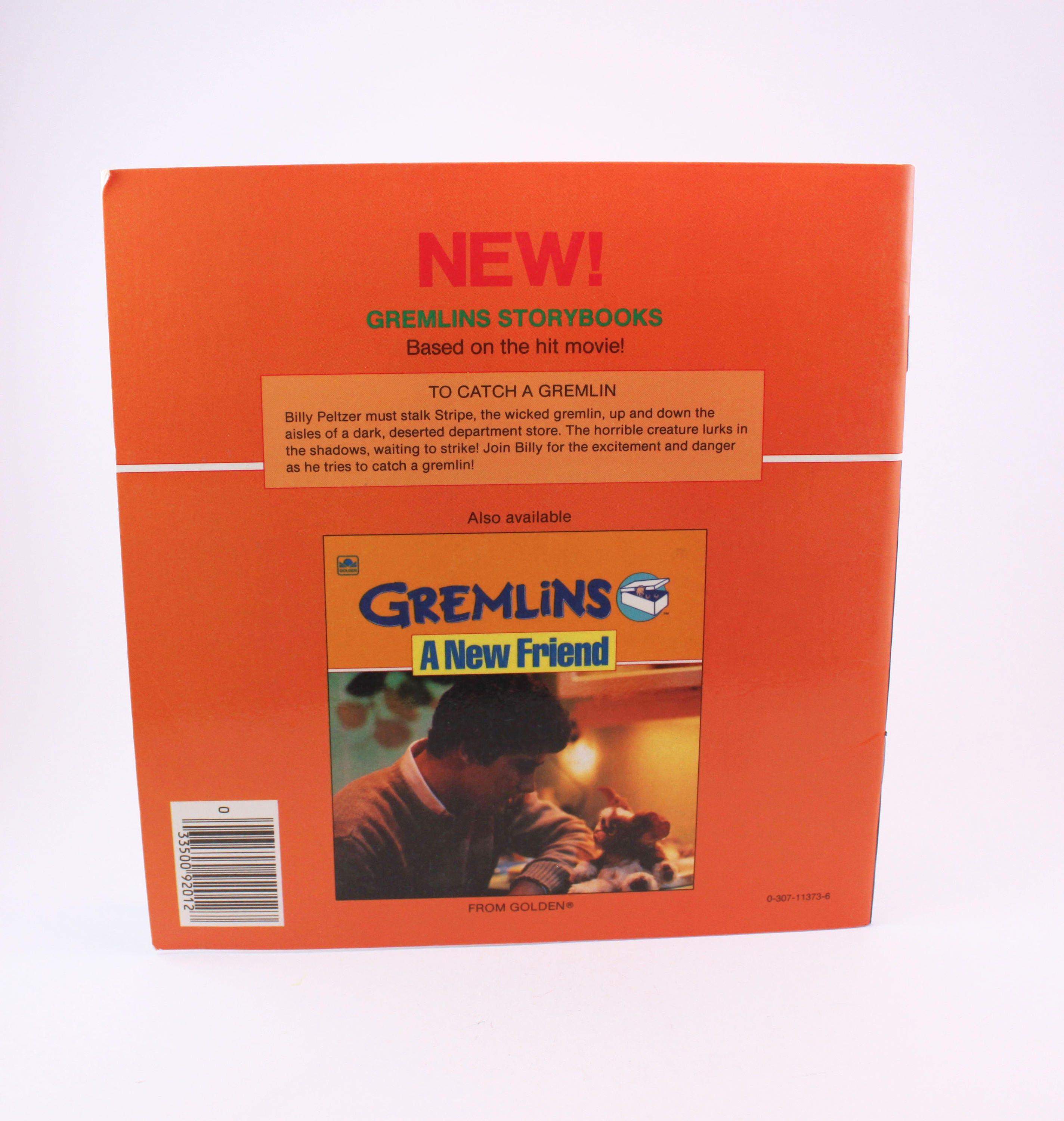 Gremlins Vintage Soft Book, Gremlins to Catch a Gremlin, 1980s Golden ...