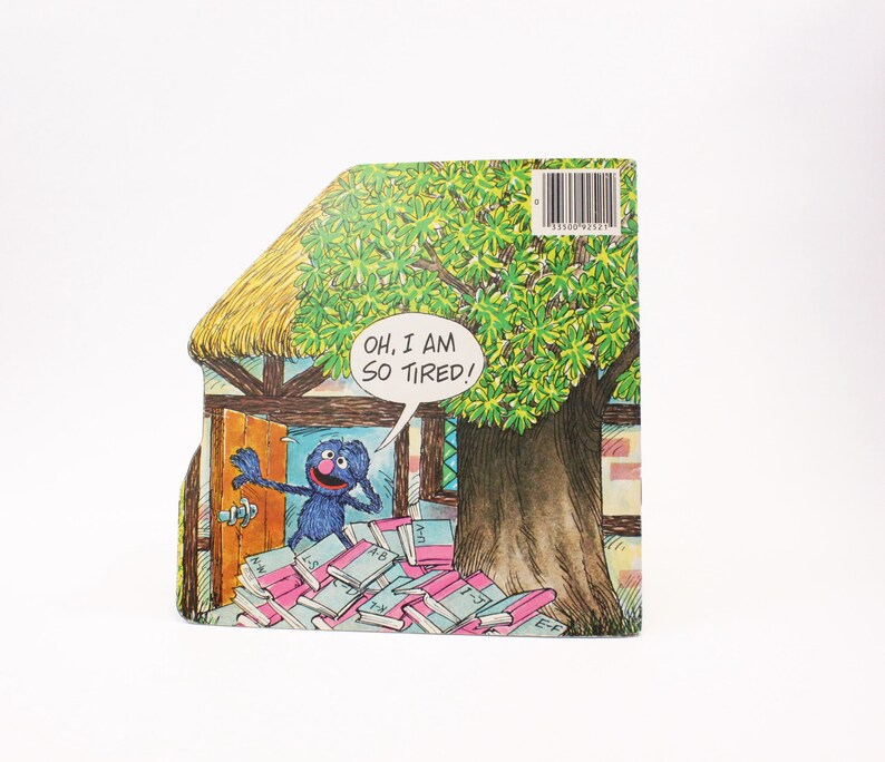 Vintage Book, Sesame Street Grovers Little Red Riding Hood Story, Ninth ...