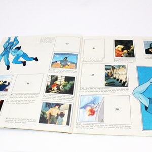 Vintage Sticker Panini Album, Rambo, Rambo Sticker Book, Contains Some ...