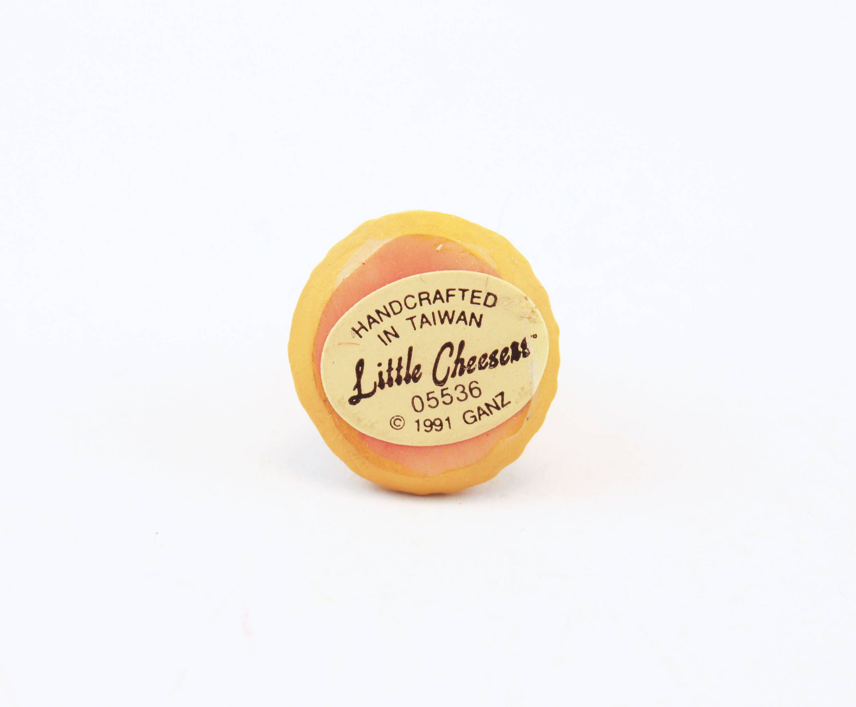 Vintage Little Cheesers 1991 Ganz Figure Food 05537 Ring Cake | Etsy