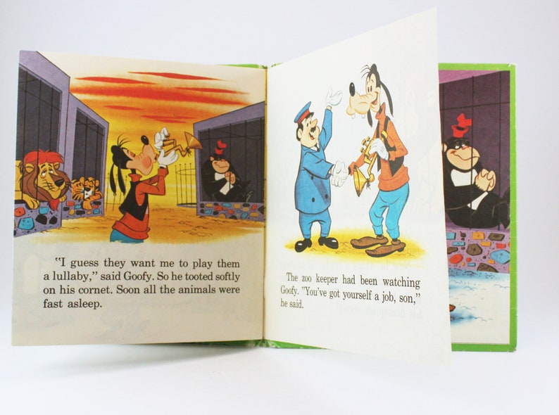 Vintage Walt Disney's Goofy and His Wonderful Cornet by Homer Brightman ...