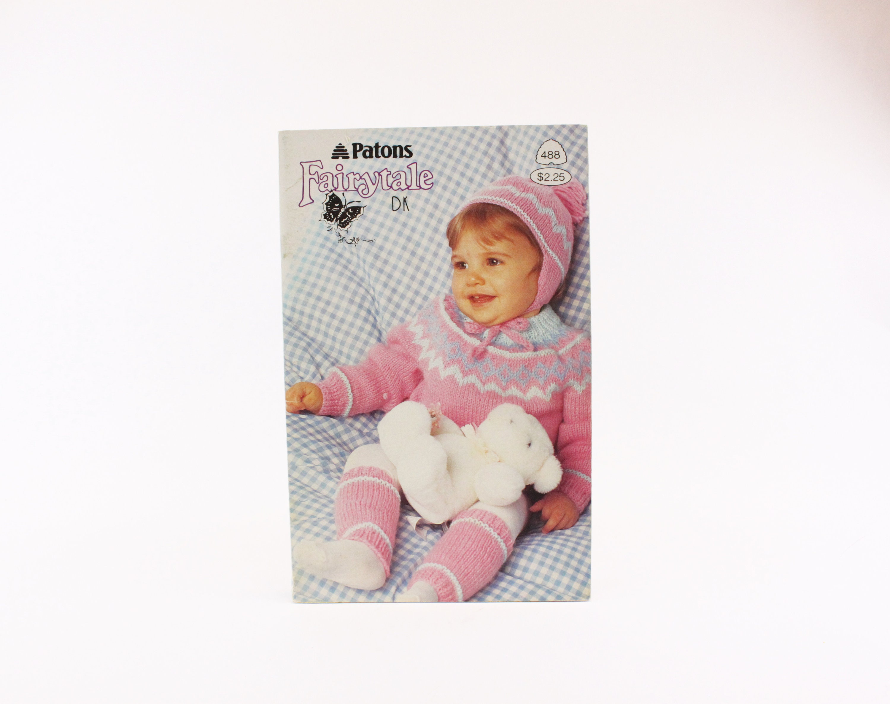 Vintage Knitting Pattern, Patons Fairytale Book Number 488 - Etsy