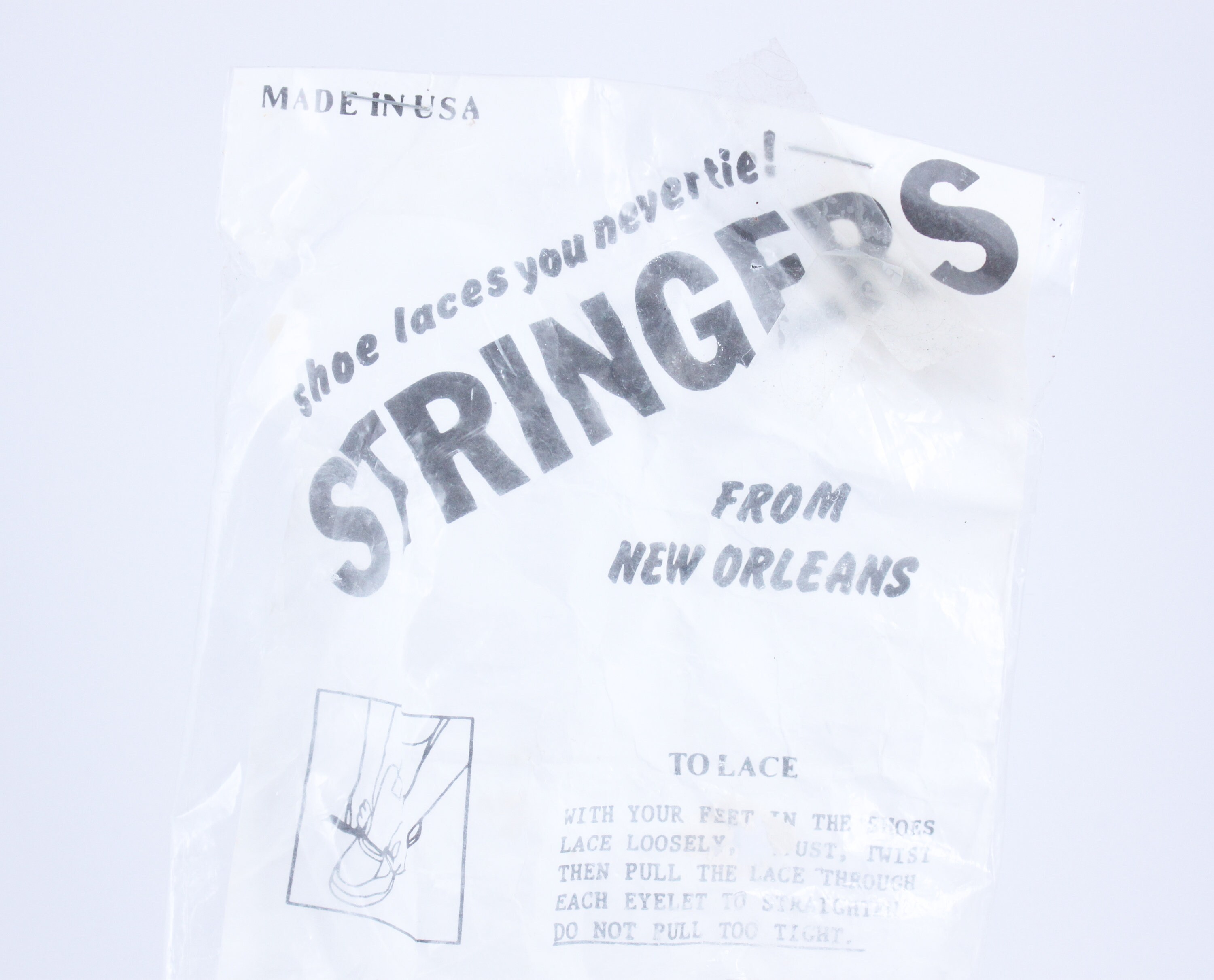 Vintage Stringers From New Orleans, Made in the USA - Etsy