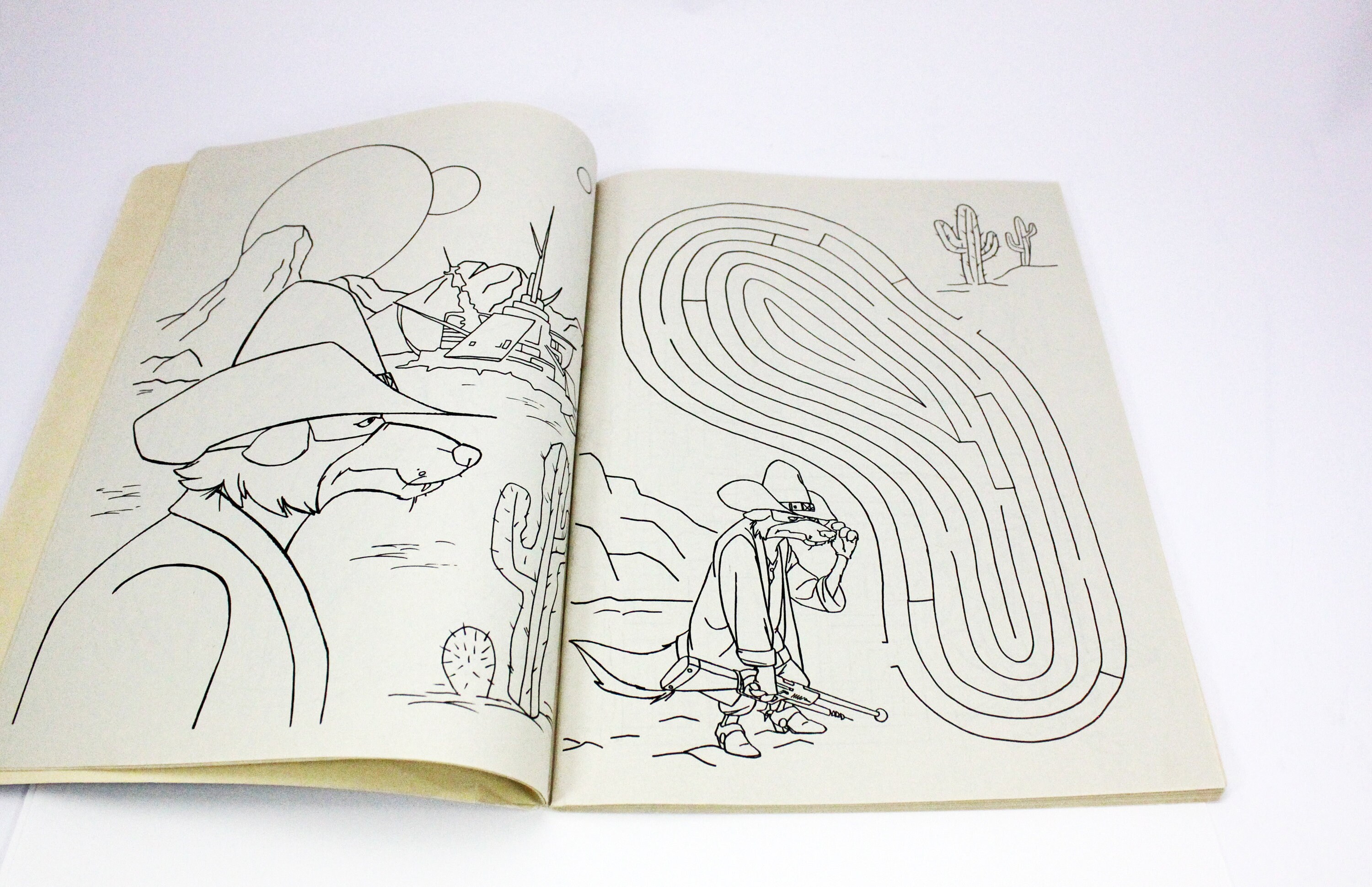 Vintage Filmation's Bravestarr Colouring Book by Golden - Etsy