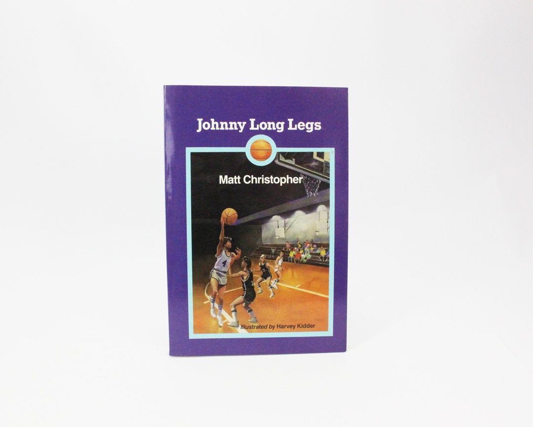 Vintage Book, Johnny Long Legs by Matt Christopher, Printed in the USA ...