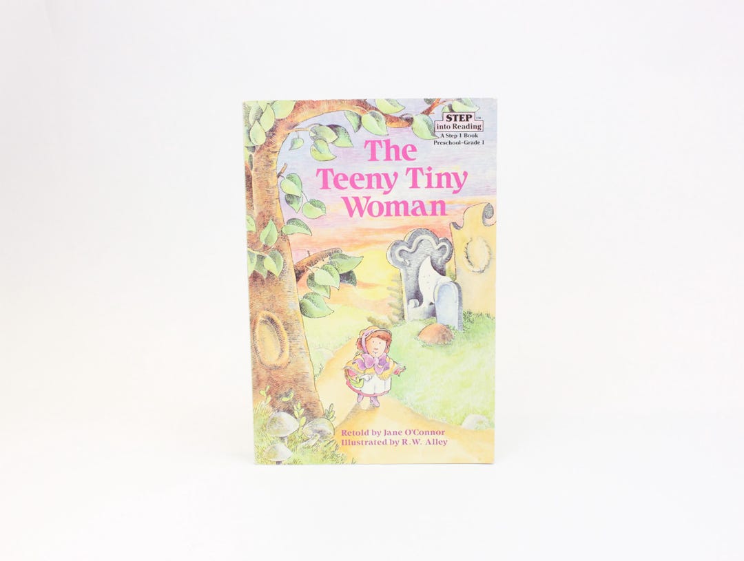 Vintage Book, the Teeny Tiny Women, Retold by Jane O'connor, Random ...