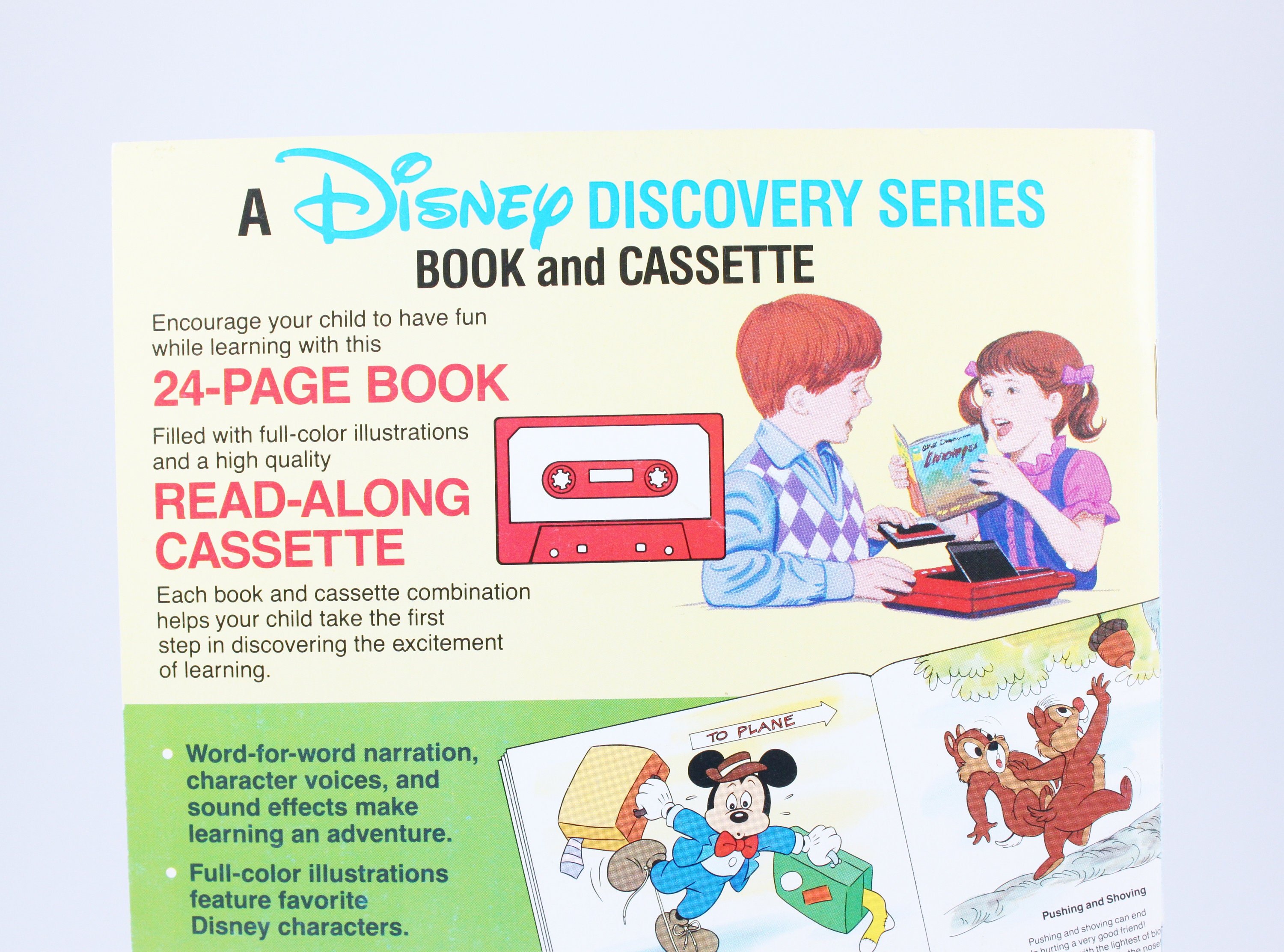 Vintage Disney's Safety First Book - Discovery Series - Etsy