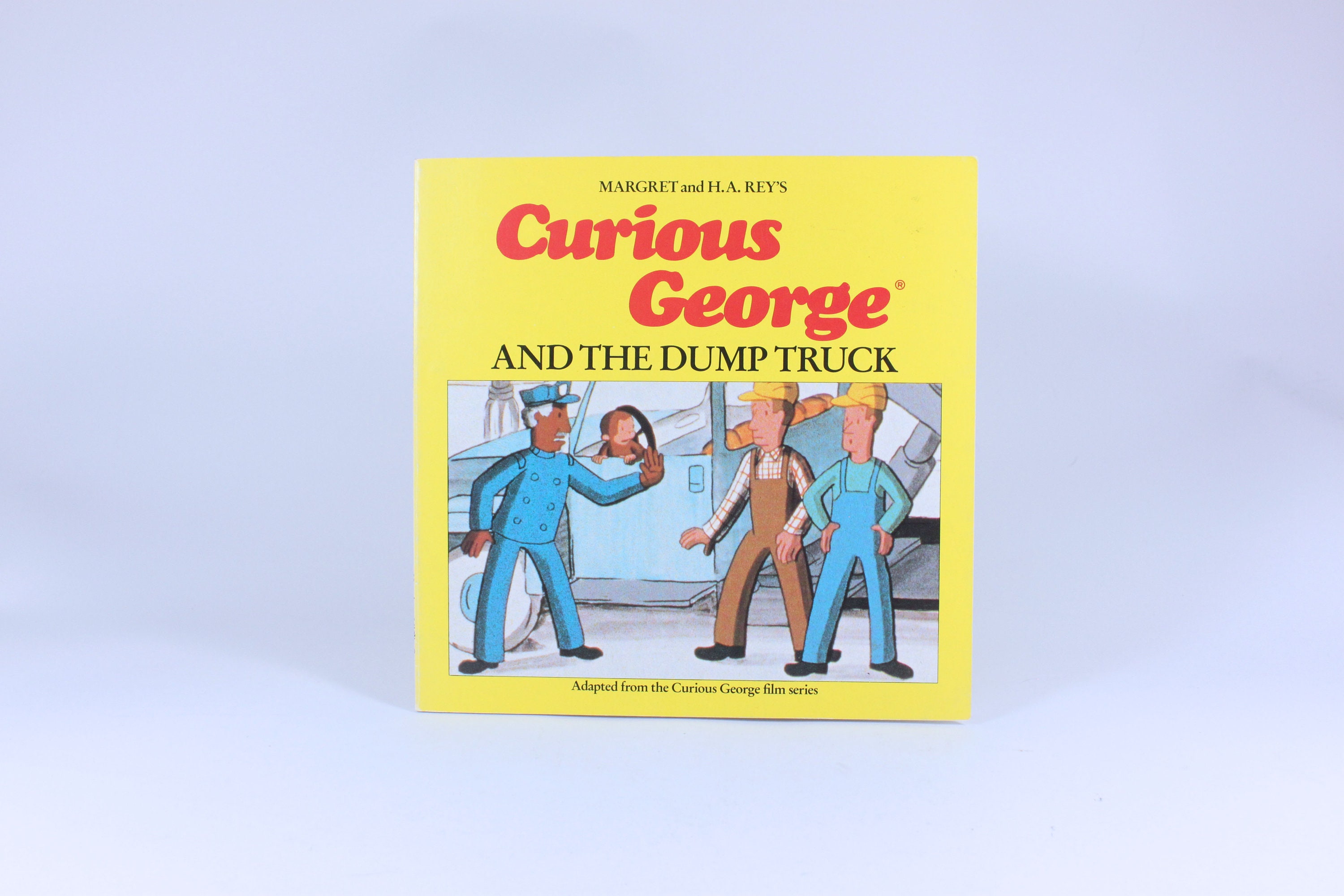 Vintage Book, Curious George and the Dump Truck, Edited by Margret Rey ...