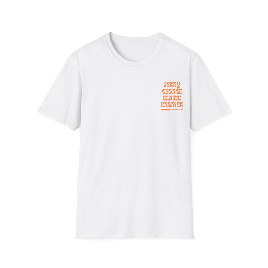 Seinfeld Character Names seinfeld Unisex Tee Shirt - Etsy