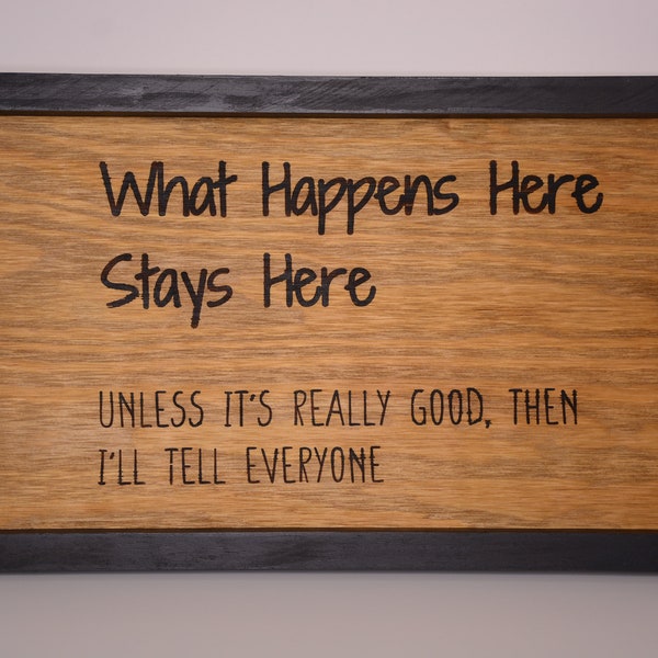 What Happens Here - Etsy