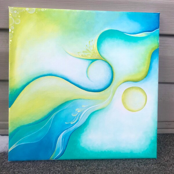 Intuitive Painting - Etsy
