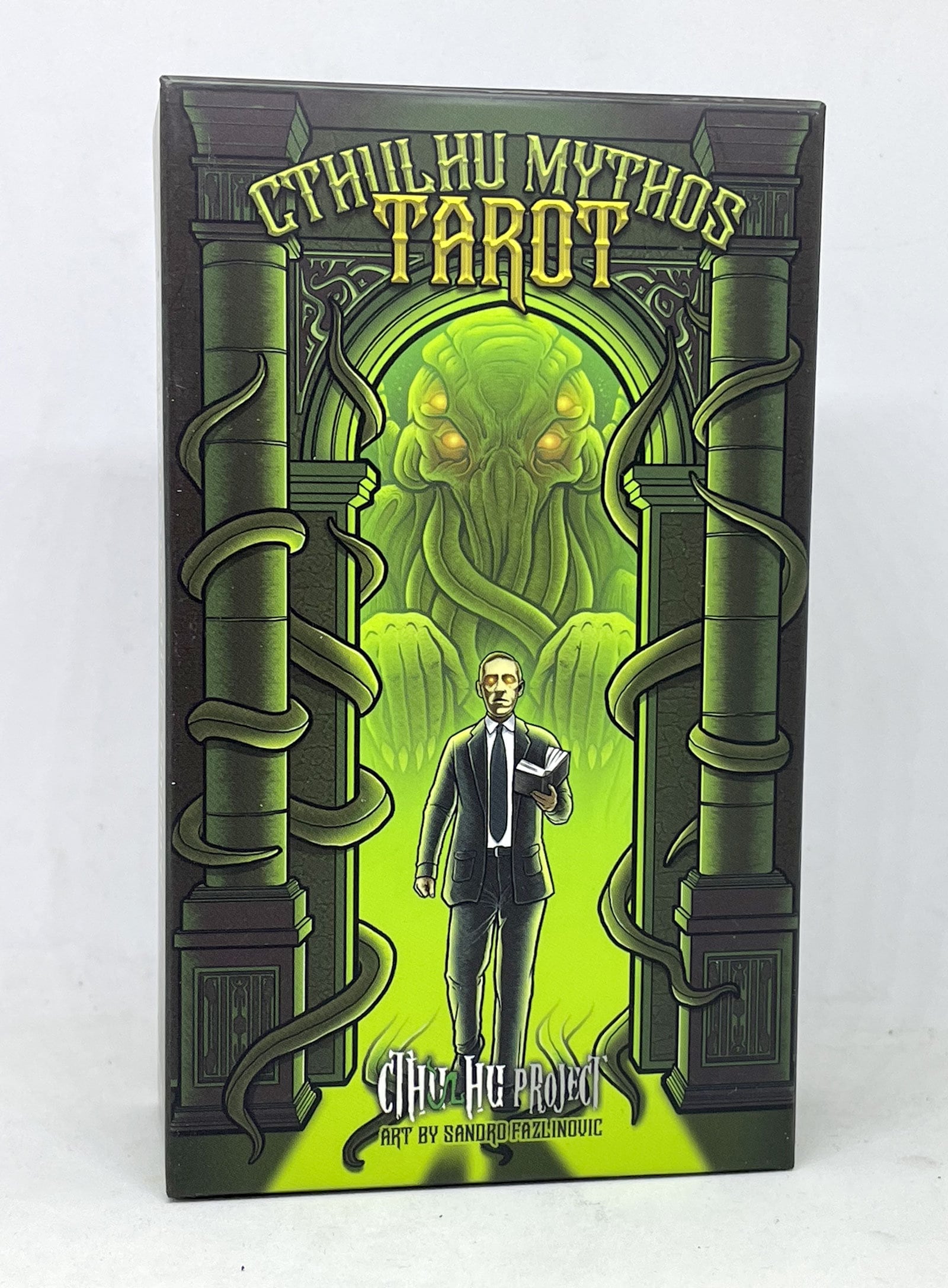 Cthulhu Tarot Deck: Lovecraftian Mythos Cards - Etsy