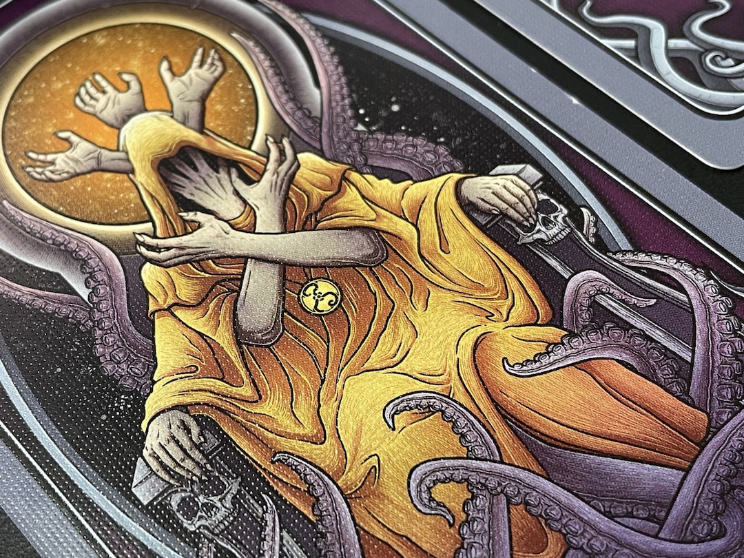 Cthulhu Tarot Deck: Lovecraftian Mythos Cards - Etsy