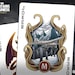Cthulhu Poker Case With 2 Decks at the Mountains of Madness - Etsy