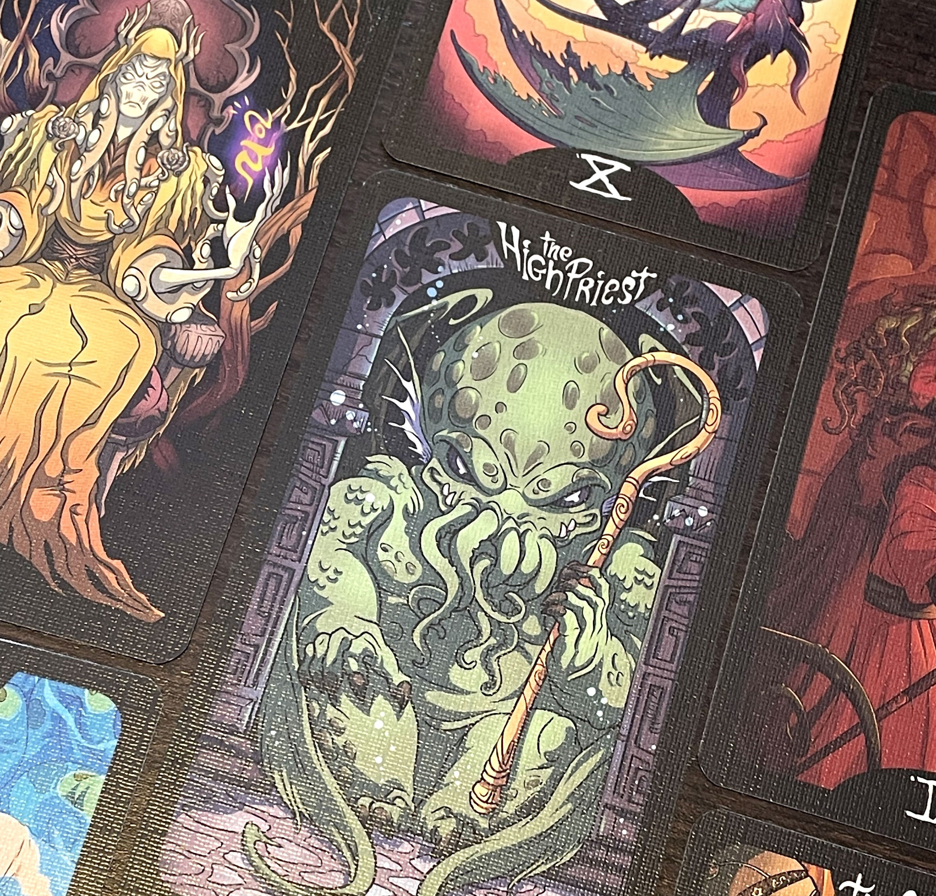 Lovecraft Tarot Xxi
