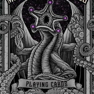 At the Mountains of Madness Poker Deck Lovecraft - Cthulhu Mythos ...