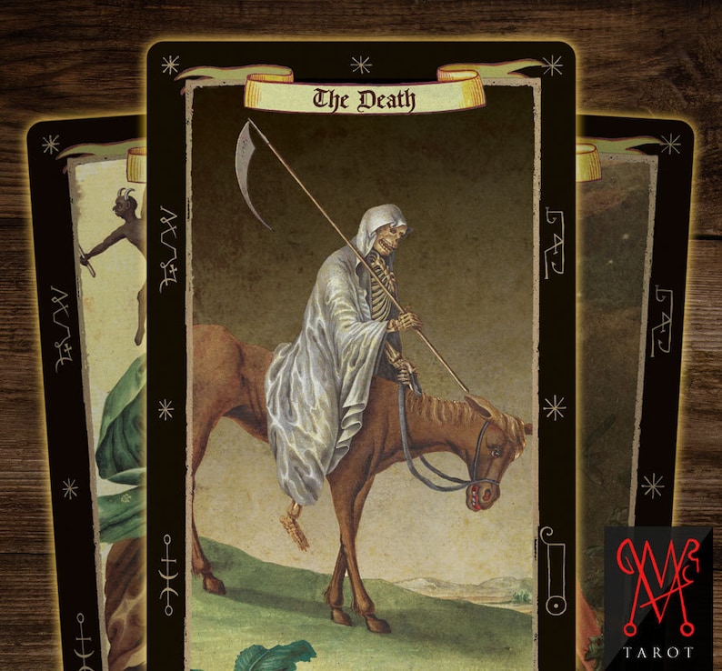 Magicae Daemonibus Tarot Deck – 78 Cards Restored From Ancient ...