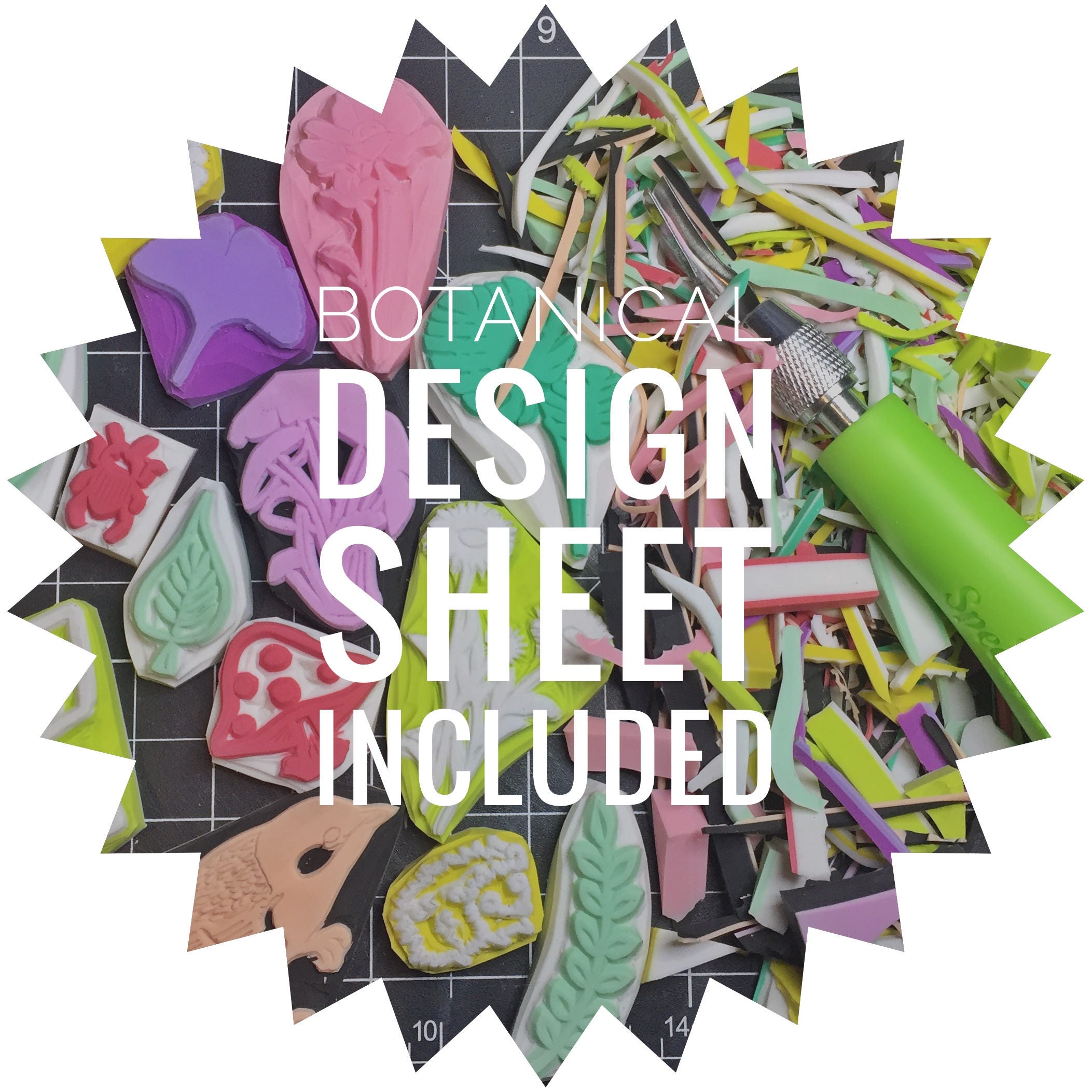 Learn to Carve Rubber Stamps How to Carve Eraser Stamps - Etsy