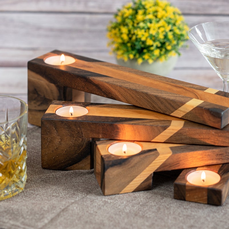Unique Candle Holder - Etsy