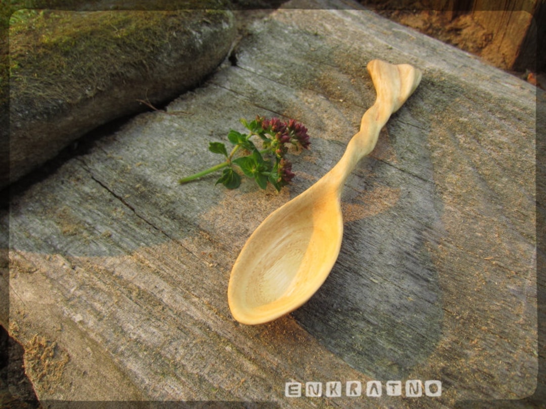 WOODEN SPOON, Wooden Utensils, Wooden Spoons, Custom Spoon, Ash Wood ...