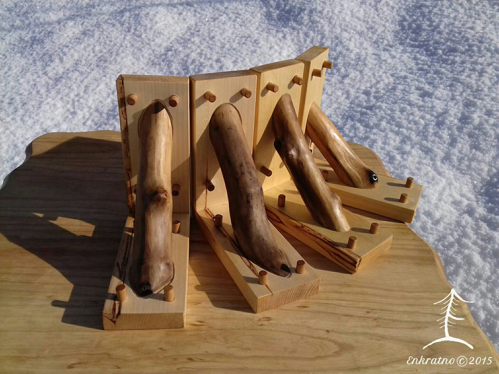 Unique Wooden Shelf BRACKETS RUSTIC Handmade CORBEL Wood | Etsy