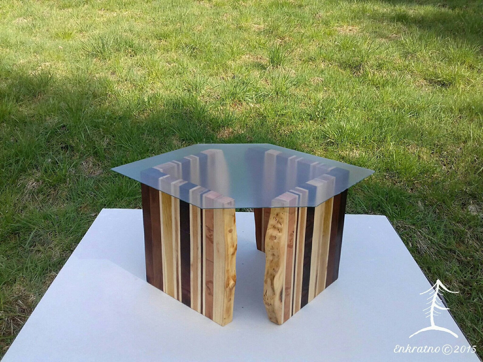 Wooden Coffee Table Base Walnut Wood Furniture Ash Wood - Etsy