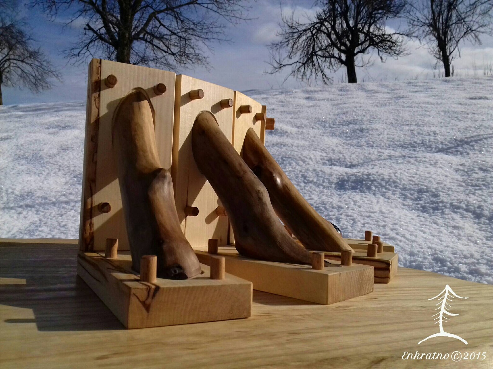 Unique Wooden Shelf BRACKETS RUSTIC Handmade CORBEL Wood | Etsy