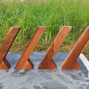 ANGLED TABLE LEGS / Thick Table Legs / Coffee Table Legs Round Table ...