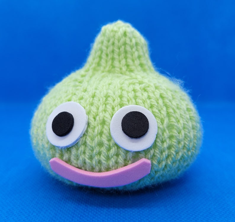 Dragon Quest Slimes - Cute Handmade Gamer Plushie - JRPG Lovers ...