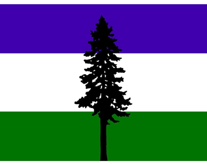 Cascadia Doug Flag 3x5' Poly 200D - Etsy