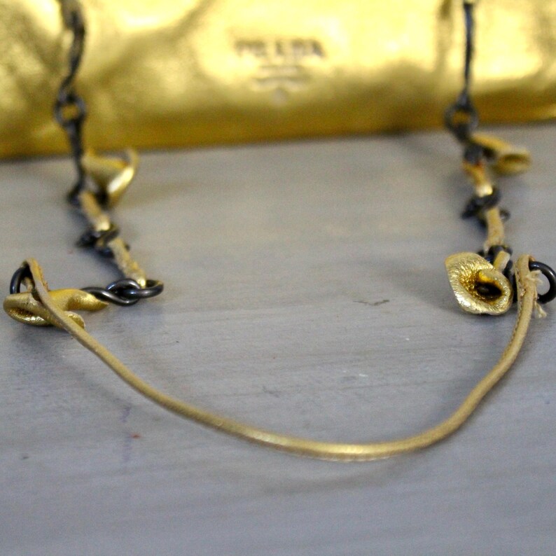 VINTAGE Late 1990s - 2000s Prada Lambskin Fold-over Chain Bag - Etsy