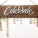 Celebration Board, Birthday Board, Family Birthday Sign, Wood Family ...