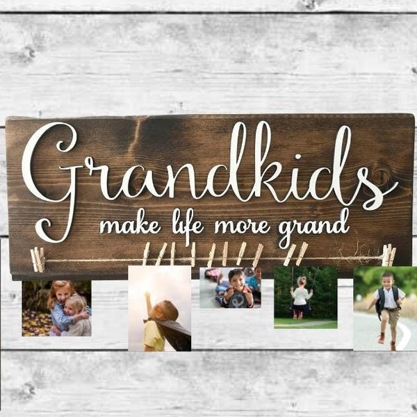 Great Grandkids Sign - Etsy