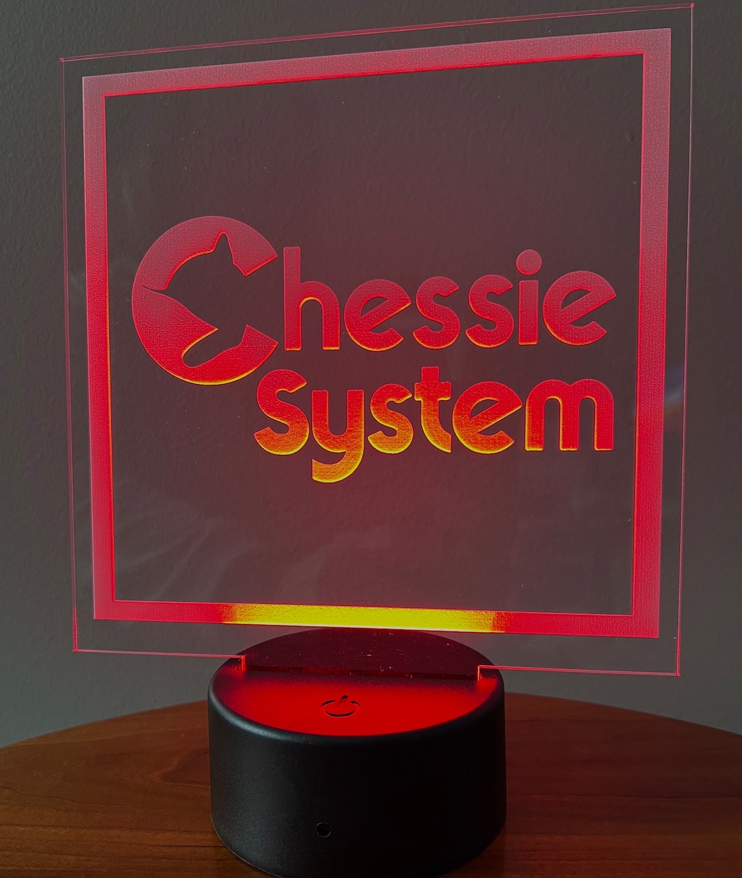 Custom Acrylic Railroad Signs, Custom Railway LED Sign, Gift for Train ...