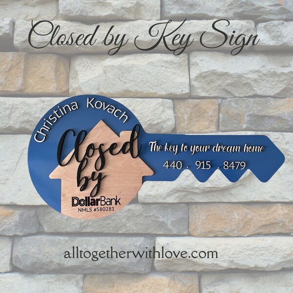 Real Estate Key - Etsy