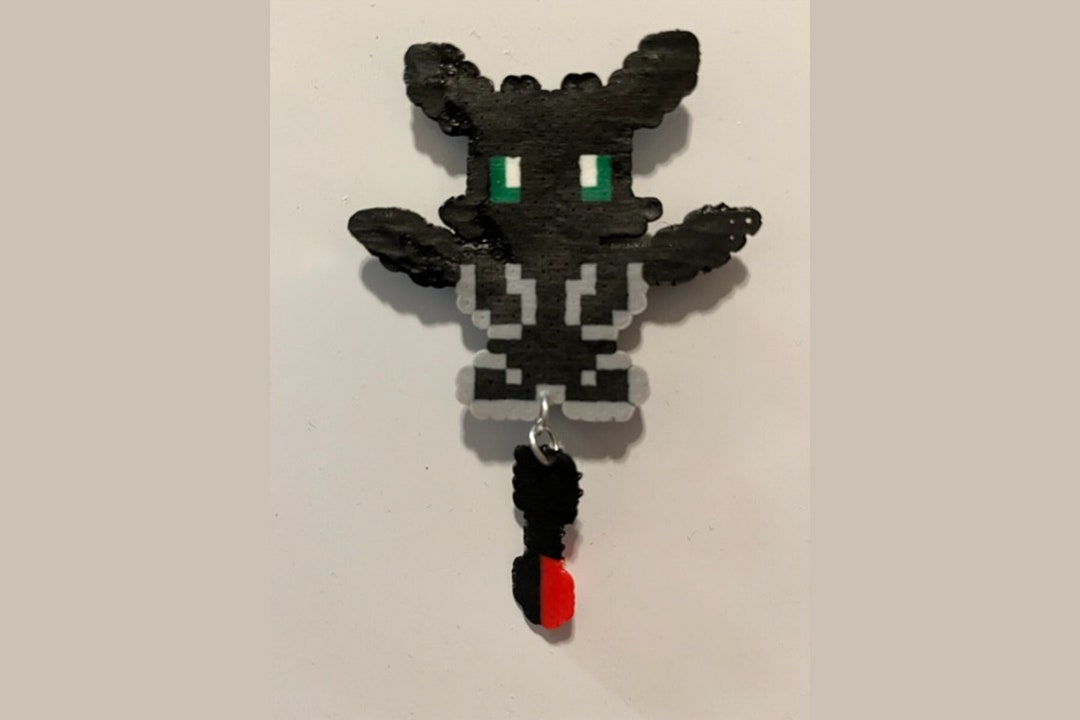 Toothless Magnet - Etsy