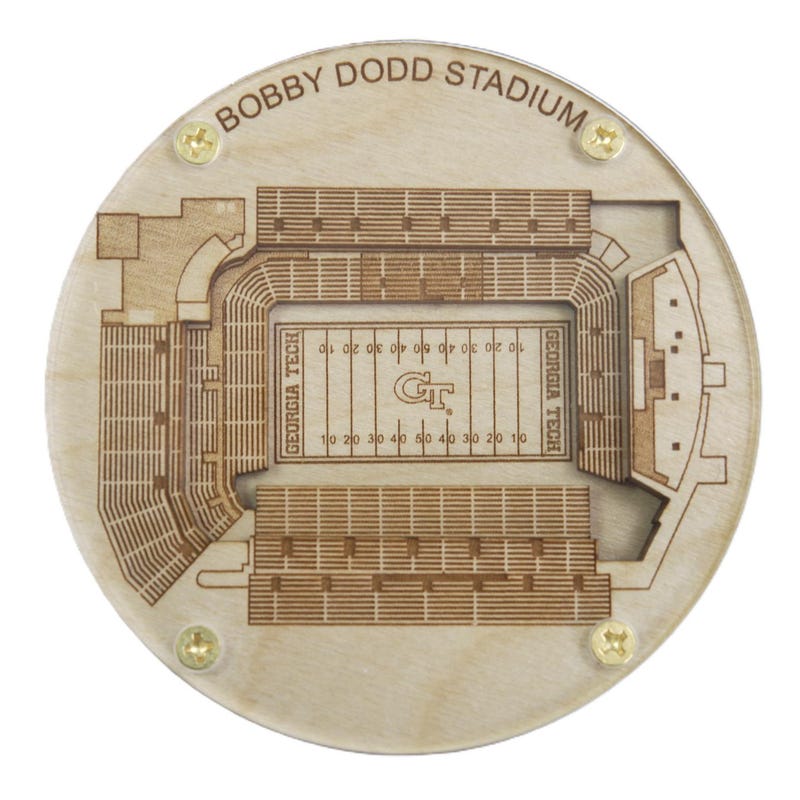 Georgia Tech Art - Etsy