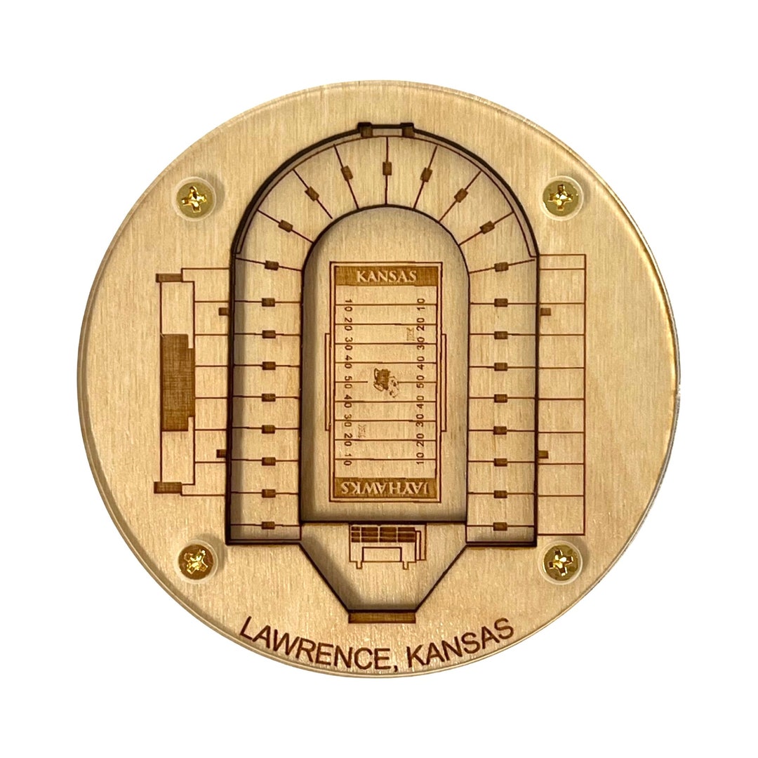 The Original Stadium Coaster! Officially Licensed! the University of ...