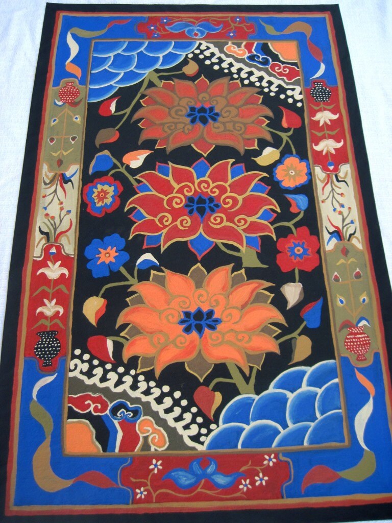 Tibet Rug Design - Etsy