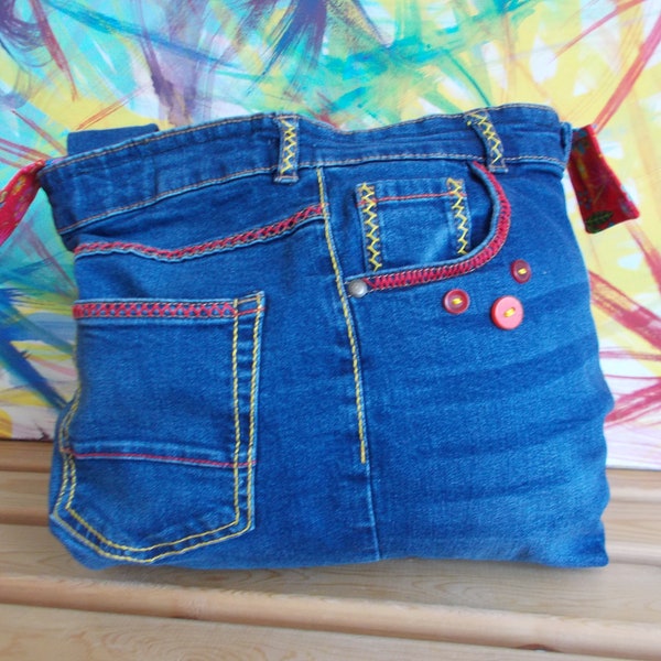 Upcycled Handbag - Etsy