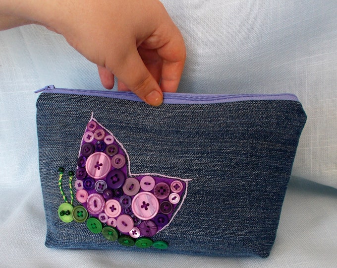 Butterfly Pencil Case - Etsy