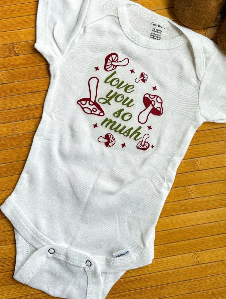 Love You so Mush Mushroom Baby Shower Mushroom Baby - Etsy