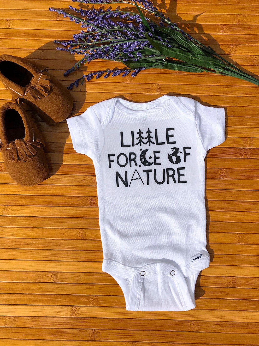 Nature Baby Onesie - Nature Baby Shower - Mountain Baby Gift - Nature ...
