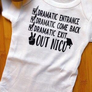 Peace Out NICU - NICU Baby Onesie - Nicu Graduate - Going Home Onesie ...