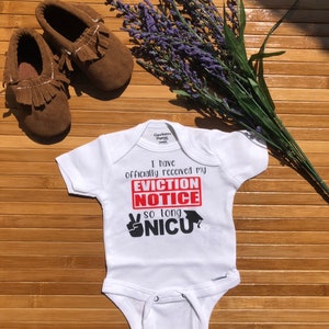 Peace Out NICU - NICU Baby Onesie - Nicu Graduate - Going Home Onesie ...