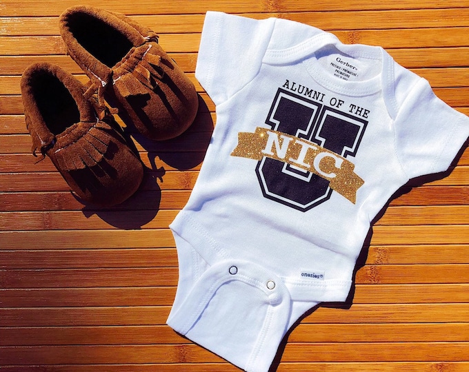 Peace Out NICU NICU Baby Onesie Nicu Graduate Going Home Onesie Preemie ...